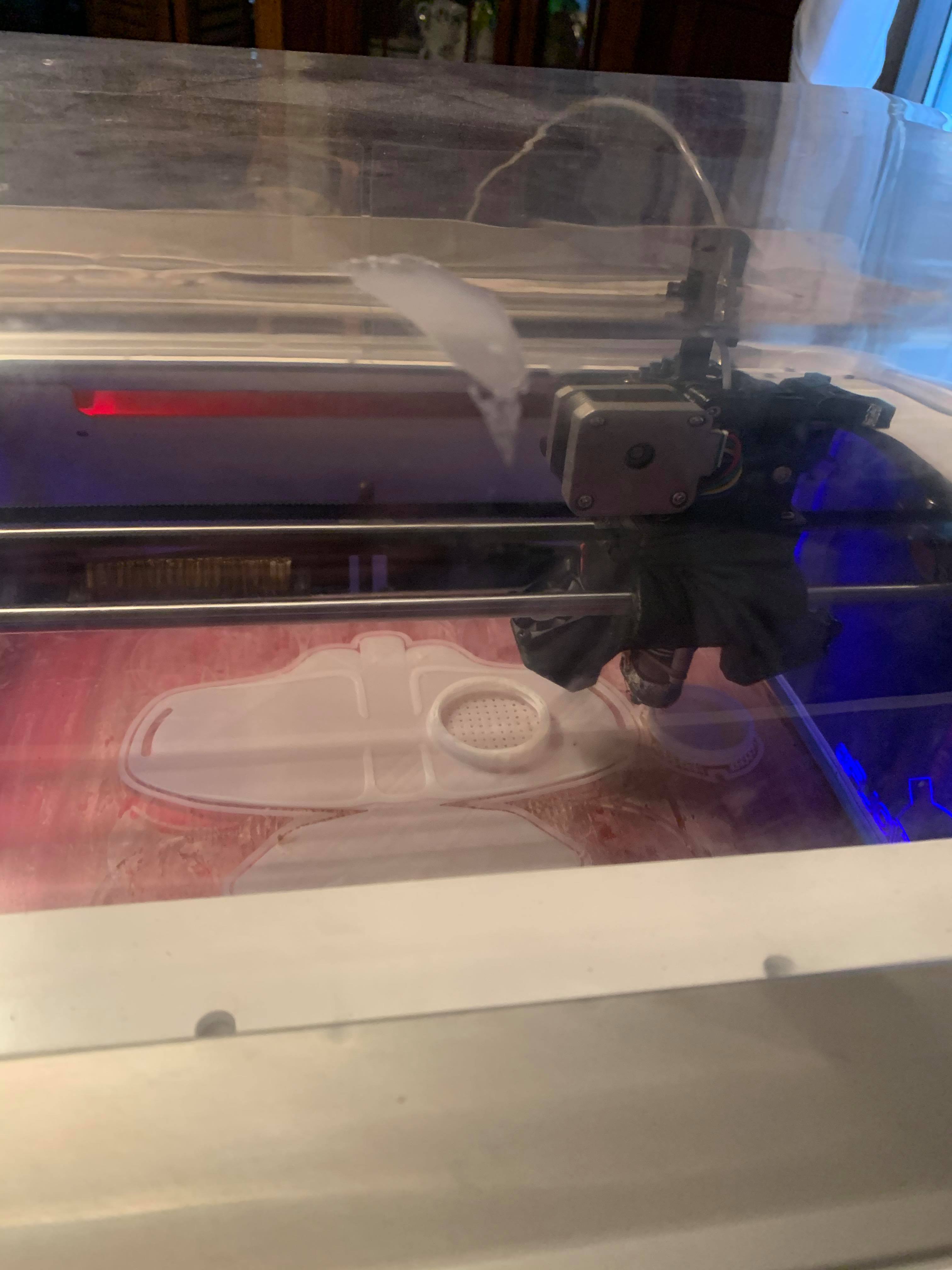 3D Printer in Action - Rockland Education Foundation